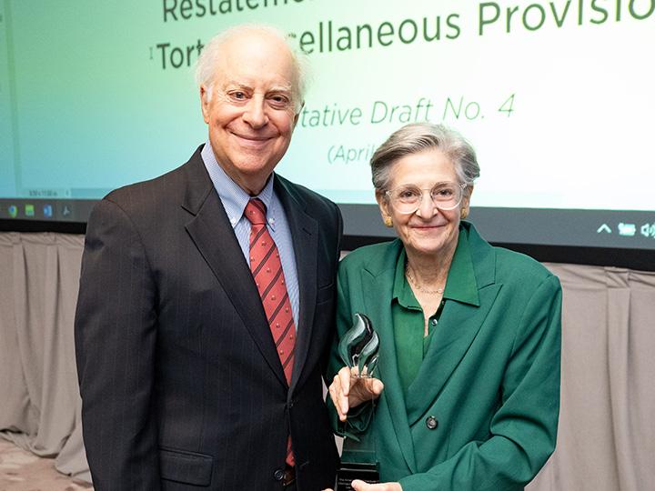 Lee H. Rosenthal Receives Distinguished Service Award | The American Law Institute